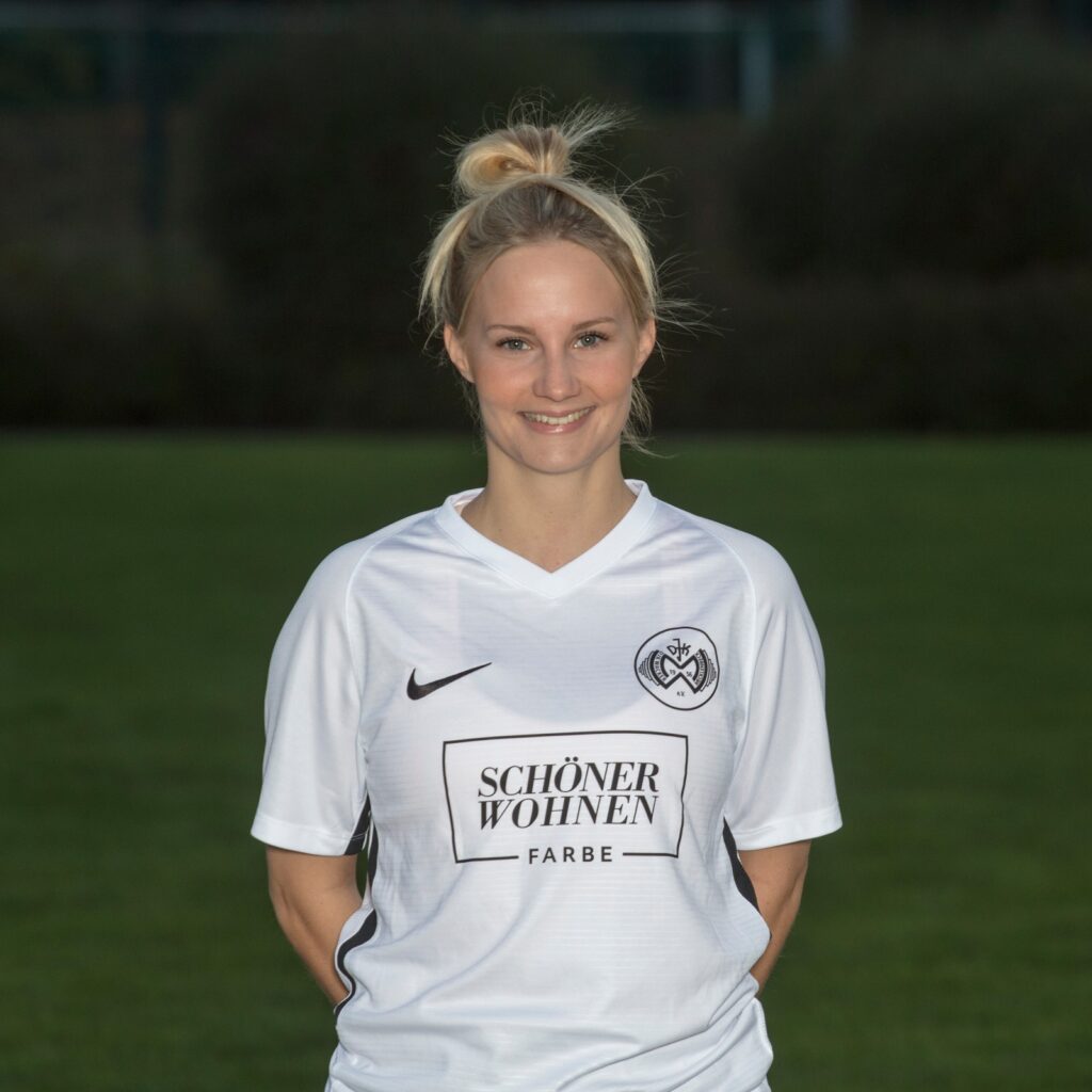 Fotoshooting Damen I - DJK Wacker Mecklenbeck