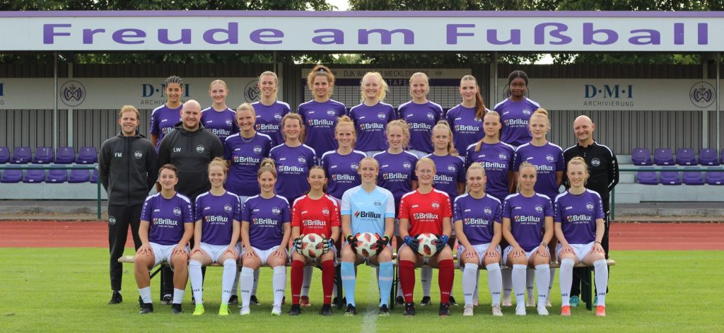 Damen 1 - DJK Wacker Mecklenbeck